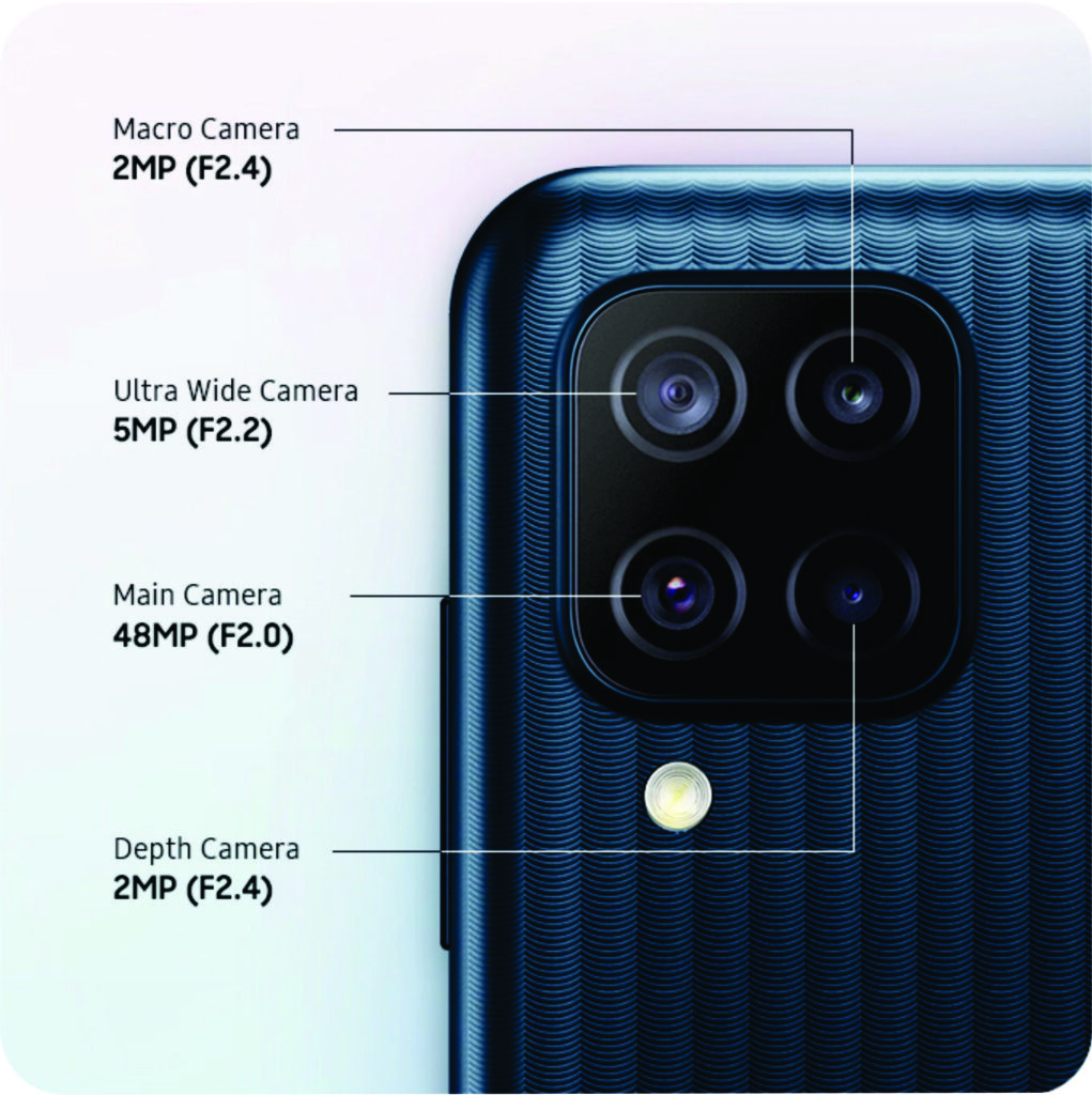 CELULAR SAMSUNG M12 SM-M127F 4GB/128GB – FM Comercial